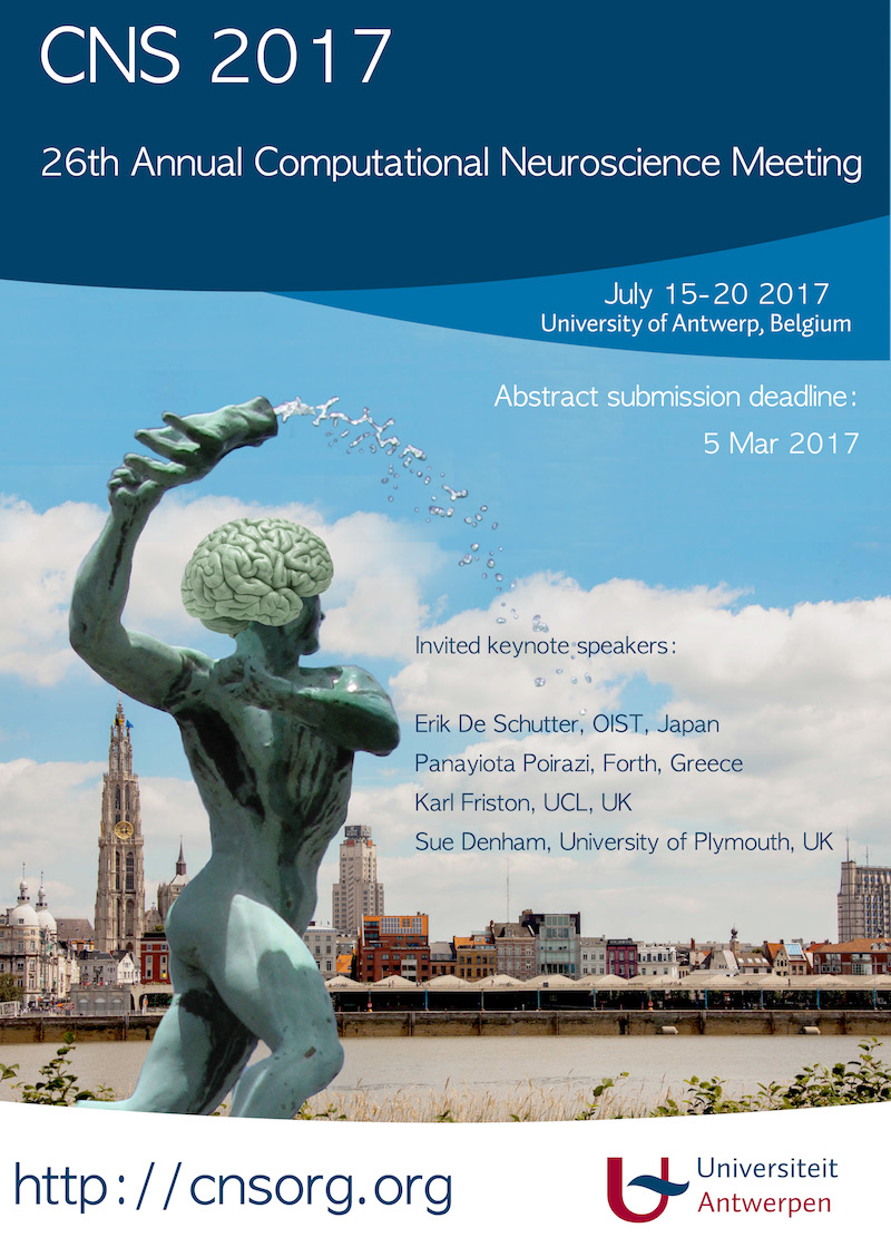 CNS 2017 – 26th Annual Computational Neuroscience Meeting CNS 2017 – 26th Annual Computational Neuroscience Meeting